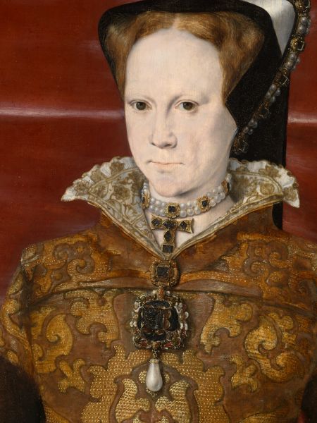 Queen Mary I Facts Information Biography Portraits Portraits Of A